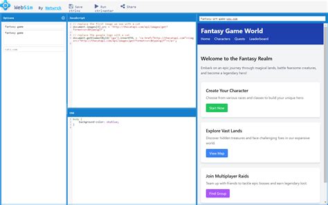 Websim Ai Powered Web Design Tool For Css And Javascript Informed Ai