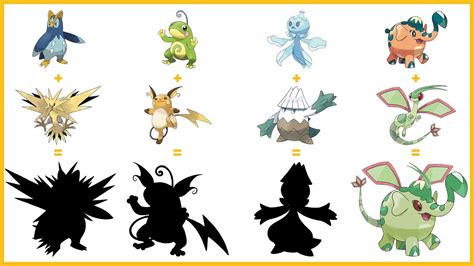 Pokemon Fusion Compilation 246 Flygon Cufant Snover Frillish