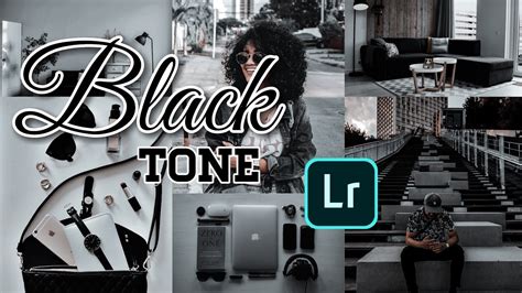 How To Edit Lightroom Cc Mobile Presets Black Tone Lightroom Editing