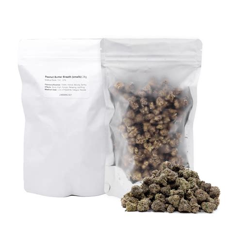 Buy Okanaganja Peanut Butter Breath Smalls Online Canada Pot Cargo