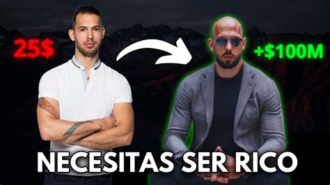 Tienes Que Hacer Dinero Andrew Tate MotivaciÓn Youtube