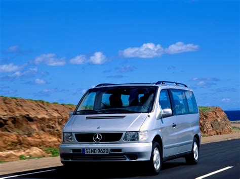Характеристики Mercedes-Benz Vito W638 | | Vito W638 - разборка ...