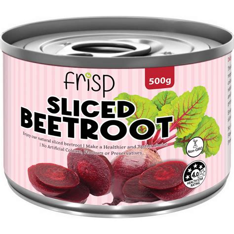 Frisp Sliced Beetroot 500g Woolworths