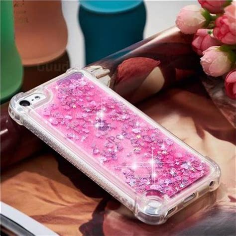 Dynamic Liquid Glitter Sand Quicksand Tpu Case For Ipod Touch 5 6