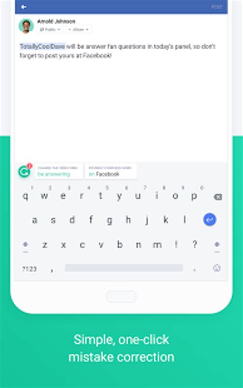 Grammarly Keyboard Grammar Checker And Editor For Android Download