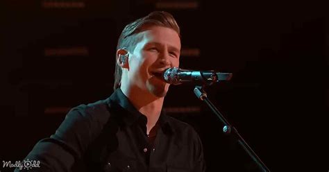 The Voice Bryce Leatherwood Takes On Morgan Wallens “sand In My