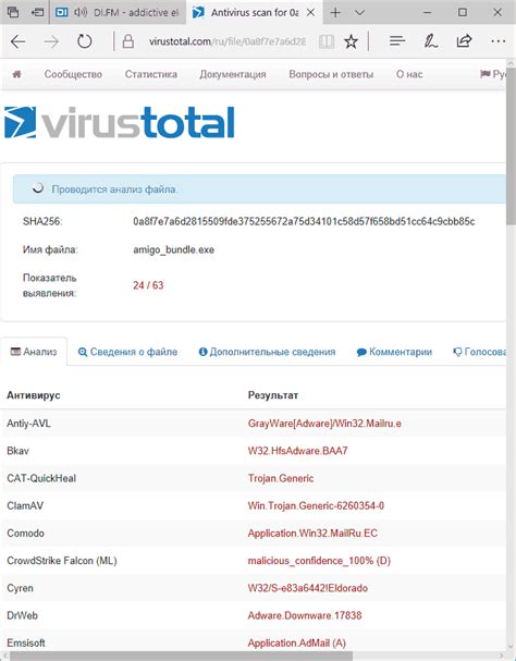 Проверка файлов на вирусы онлайн в Kaspersky Virusdesk Remontka Pro