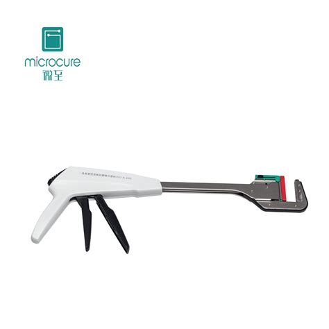 Disposable Suture Stapler Linear Stapler With Controlled Compression