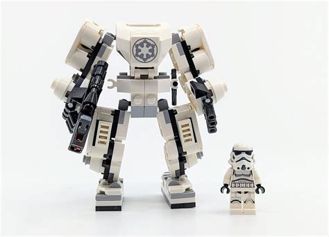 Lego Star Wars Mech Suits Set Review Bricksfanz