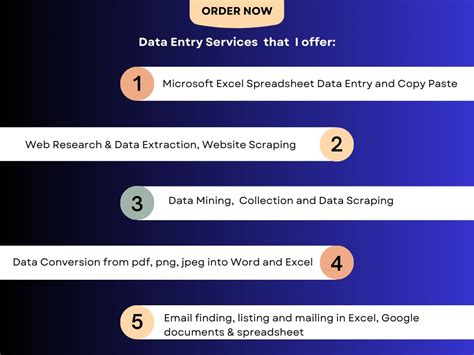 Data Entry Data Collection Data Conversion Data Extraction Upwork