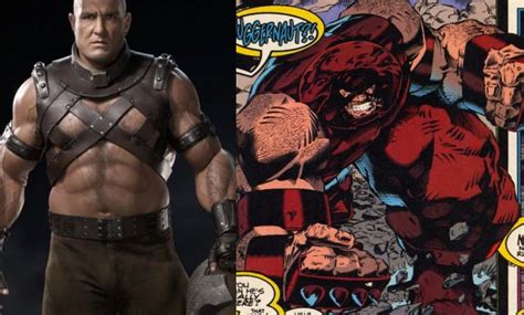 Juggernaut Xmen Movies Villains Wiki Fandom Powered Toad Pryde Of The
