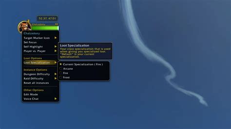 How To Change Your Loot Specialization In WoW