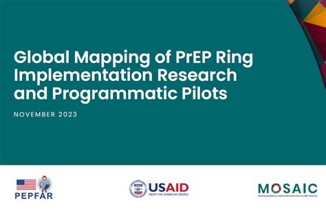 Global Mapping Of Prep Ring Implementation Research And Programmatic