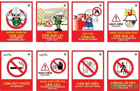 Biển Cảnh Báo Giao Thông An Toàn Xây Dựng Giá Rẻ