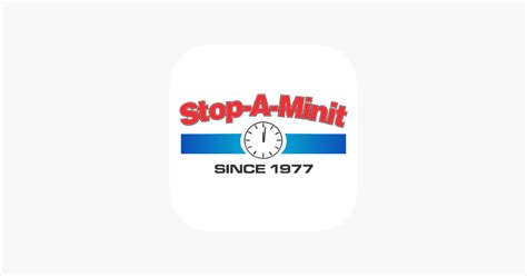 ‎stop A Minit Rewards On The App Store
