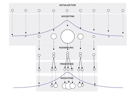 particle filter approach for large scale dsa download scientific diagram