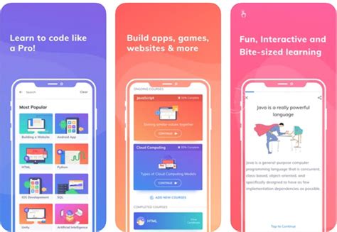 Mejores 8 Apps Para Aprender A Programar Desde Iphone