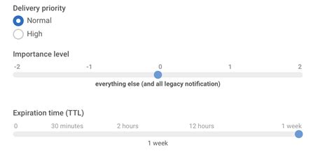 Create Push Presets Pushwoosh Documentation