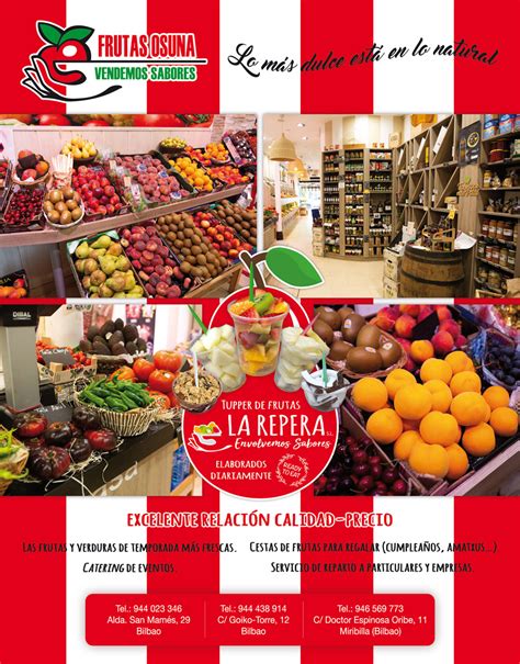 Frutas Osuna Bao La Revista De Bilbao