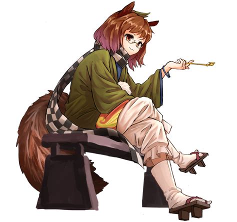 Futatsuiwa Mamizou Touhou Drawn By Nob1109 Danbooru