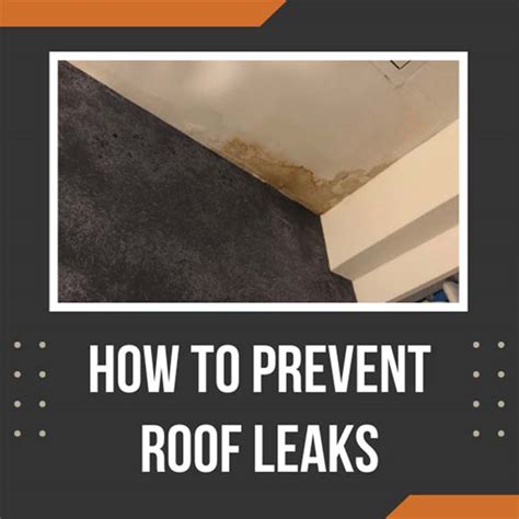 How To Prevent Roof Leaks Smith Roofing Service