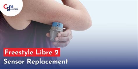 Freestyle Libre 2 Sensor Replacement Cgm Monitors
