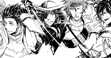 戦国basara 手ブロ＋絵チャログ 脆弱回線のマンガ らくがき Pixiv