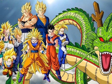 Dragon Ball Z Wallpapers Goku All Super Saiyans Psawegreatest
