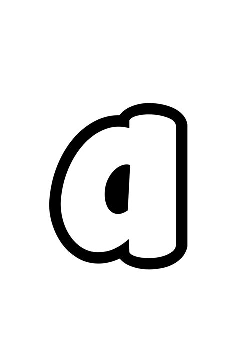 Free Lowercase Bubble Letters To Print Freebie Finding Mom