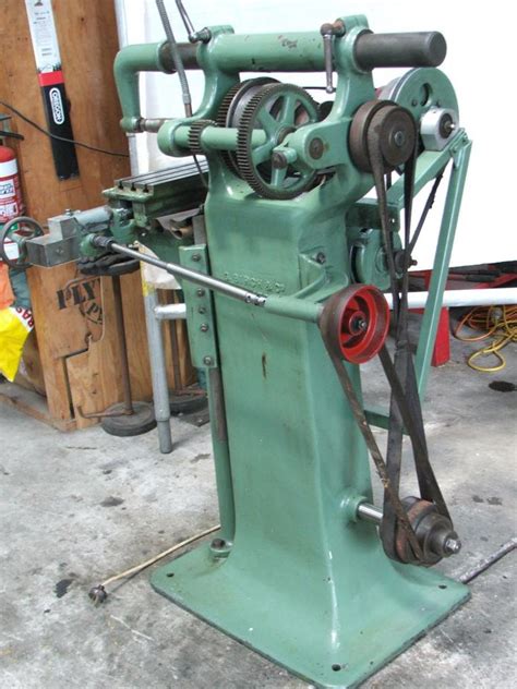 Old Milling Machine