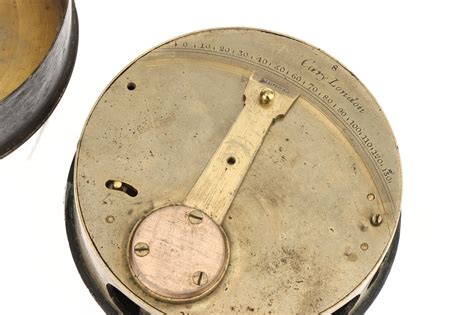 Lot 162 A Carys Of London Pocket Drum Sextant