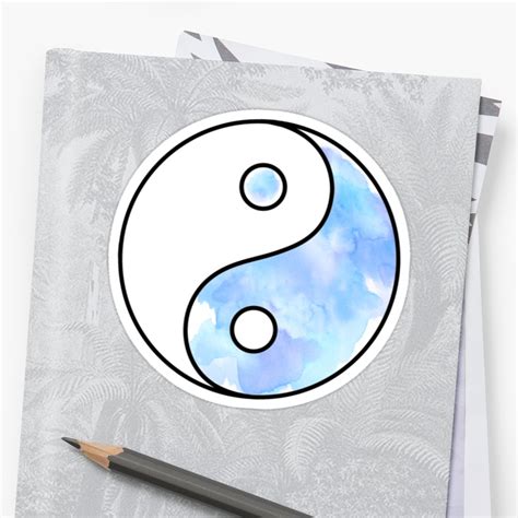 Yin Yang Watercolor At Explore Collection Of Yin