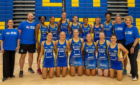 Last Celebration Of Team Baths Trailblazing Contribution To Netball