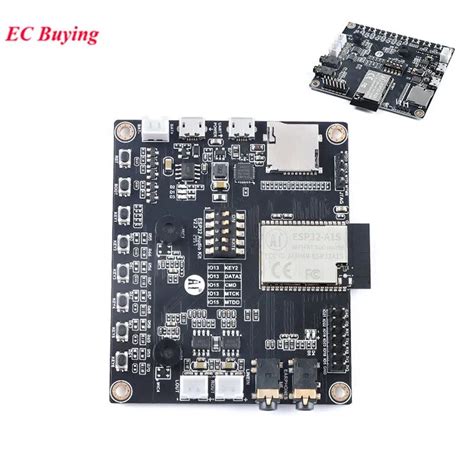 esp32 audio kit esp32 audio development board m dulo wifi baixa pot