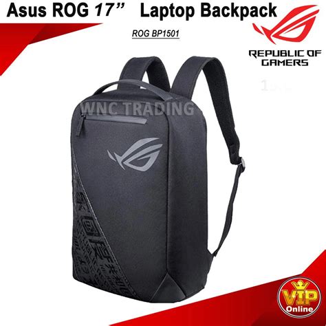 Backpack Asus Backpack Rog Bp1501 Backpack 156 17 Inch