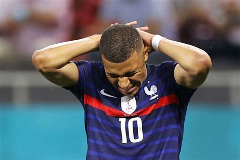 France Suisse La tristesse de Kylian Mbappé