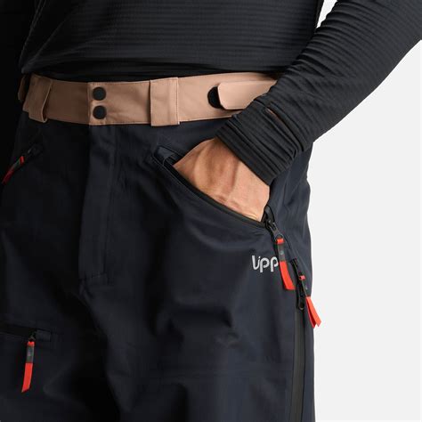 Pantalon Hombre Black Hill B Dry Pants Morado Lippi Lippioutdoor