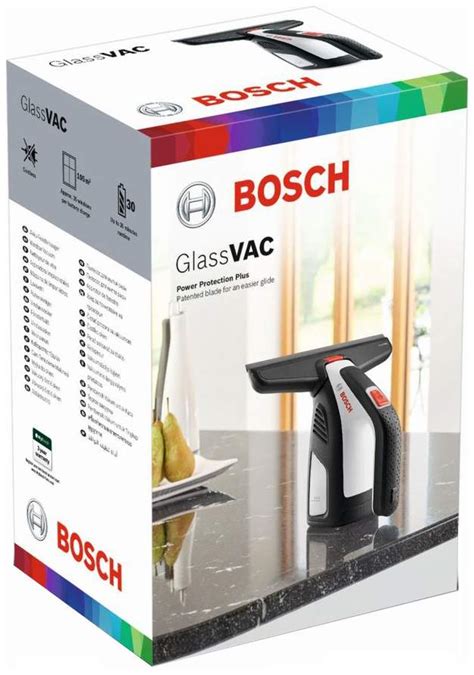 Bosch GlassVac Серый инструкция