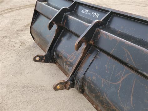 Ati Major Telehander 1 75 Yard Bucket Bigiron Auctions