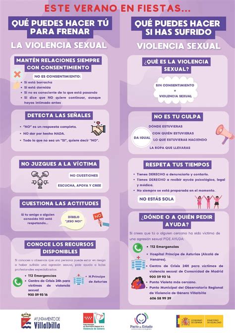 Por Unas Fiestas En Igualdad Y Libres De Agresiones Sexuales