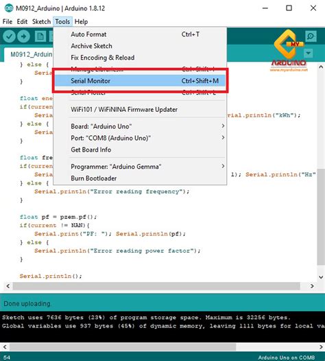 สอนใช้งาน Arduino Pzem 004t โมดูลวัดการใช้พลังงาน ขาย Arduino อุปกรณ์
