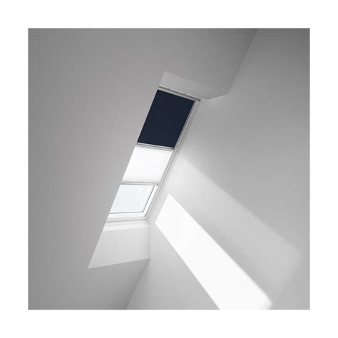 Roleta zaciemniająca do okna dachowego DFD MK S Granatowa x cm Velux Leroy Merlin