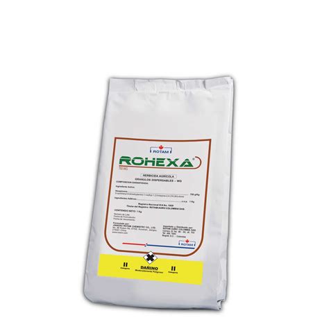Herbicidas ROHEXA 750 WG Rotam herbicida sistémico para el control pre
