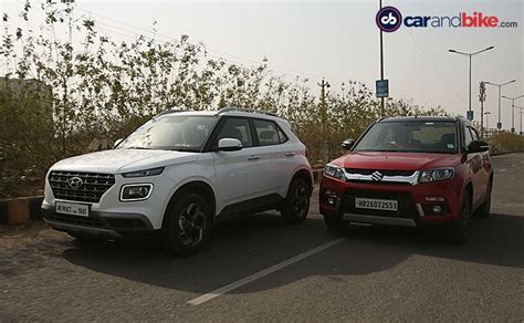 Subcompact Suv War Hyundai Venue Vs Maruti Suzuki Vitara Brezza Vs