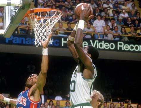 In 1985 Robert Parish Made A Guarantee About Bill Laimbeer And The