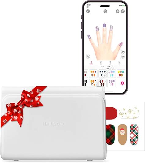 Nailpop Nail Art Printer Machine Digital Nail Design