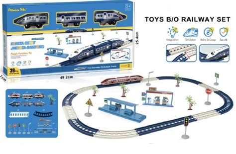Promo Kereta Api Mainan Railway Kereta Api Track Set Shinkansen Kereta Cepat Diskon 50 Di