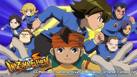 Inazuma Eleven La Plus Puissante Des Supertactiques La Contre Attaque Catenaccio YouTube