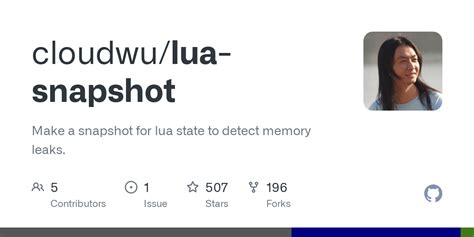 lua snapshot makefile at master · cloudwu lua snapshot · github