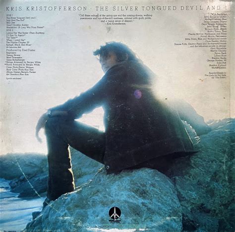 Kris Kristofferson The Silver Tongued Devil And I Lp Akerrecords Nl